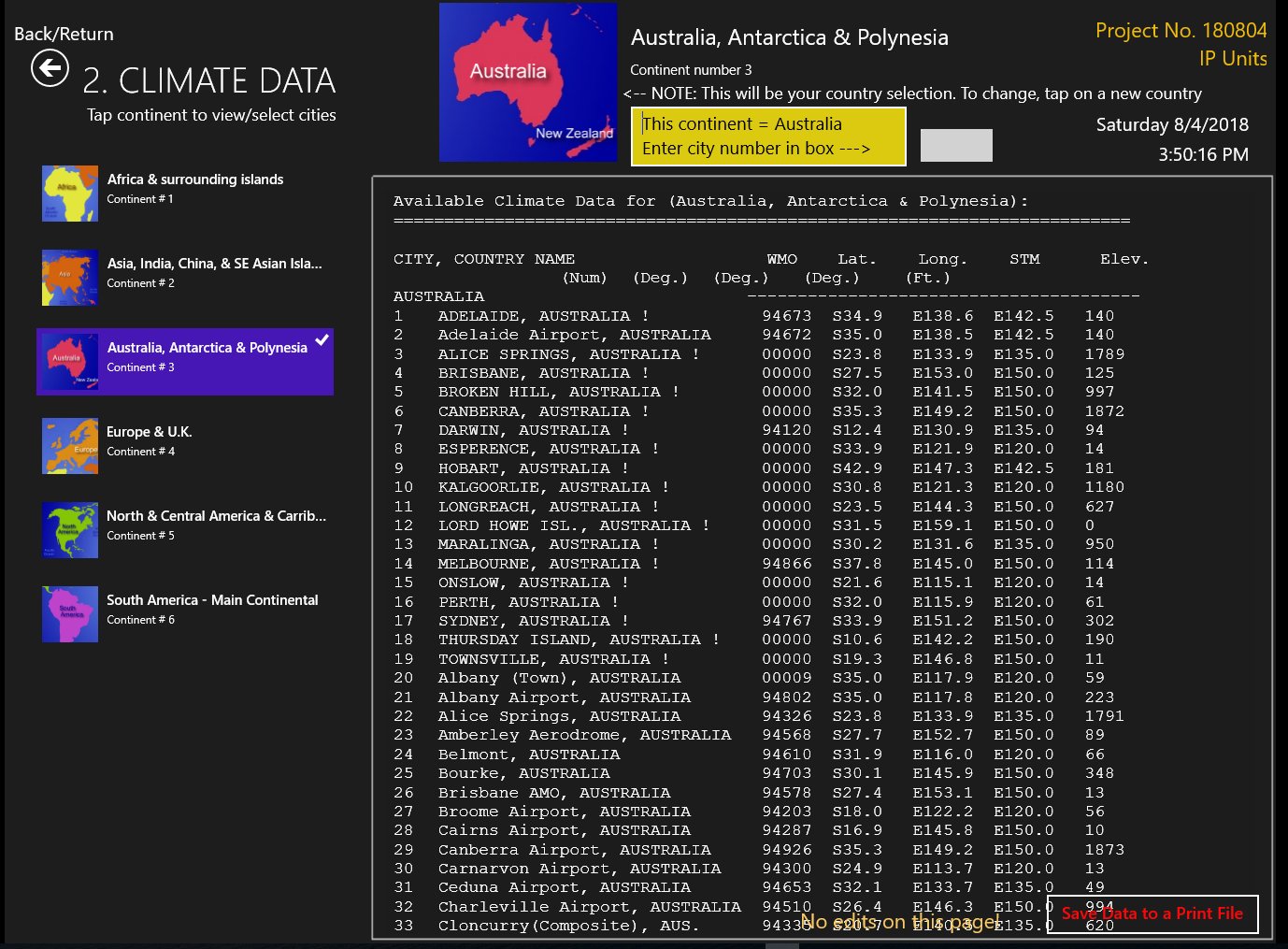 AET (Architect's / Engineer's Energy Tool.) - IBPSA-USA