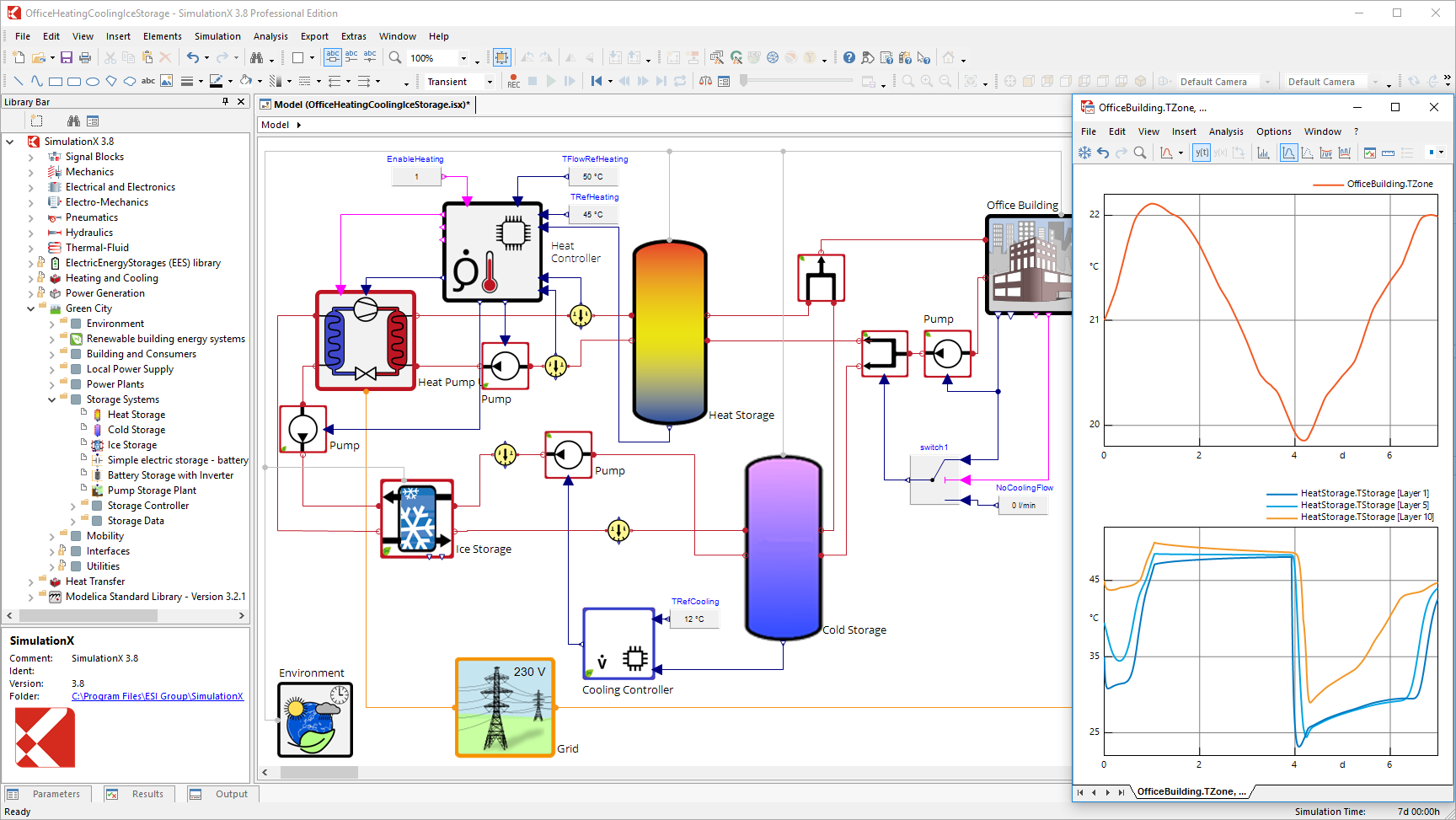 SimulationX Green Building - IBPSA-USA