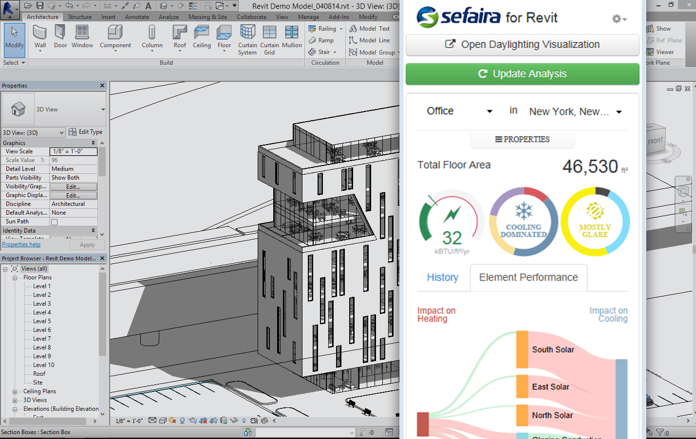 Sefaira Architecture - IBPSA-USA