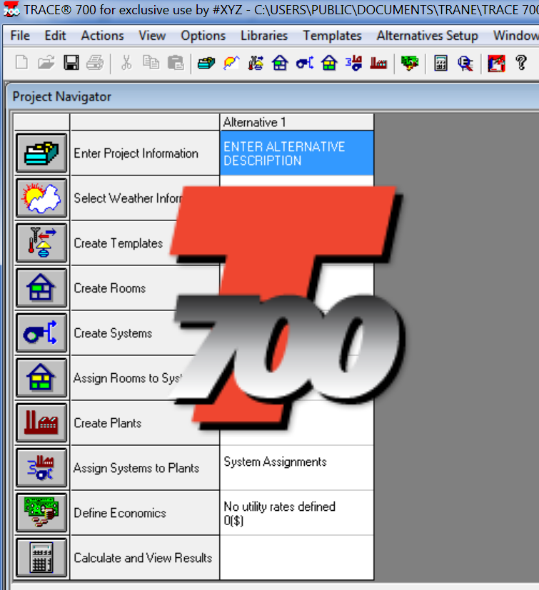 TRACE 700 Training - IBPSA-USA