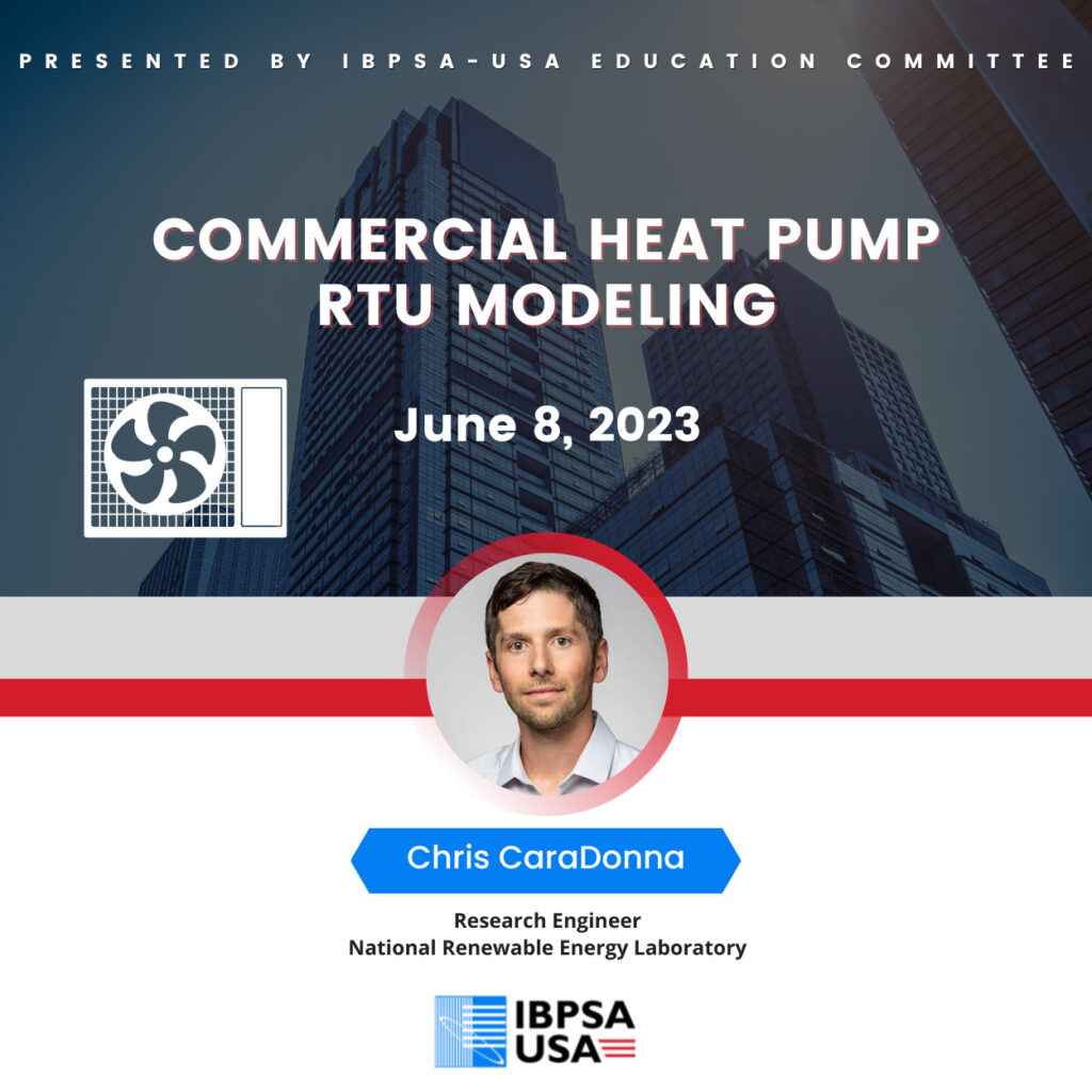 Commercial Heat Pump RTU Modeling - IBPSA-USA