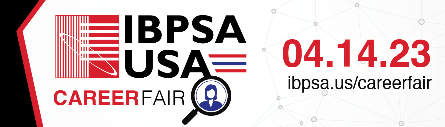 IBPSA-USA 2023 Virtual Career Fair Success - IBPSA-USA