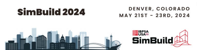 SimBuild 2024: Celebrating Two Decades - IBPSA-USA