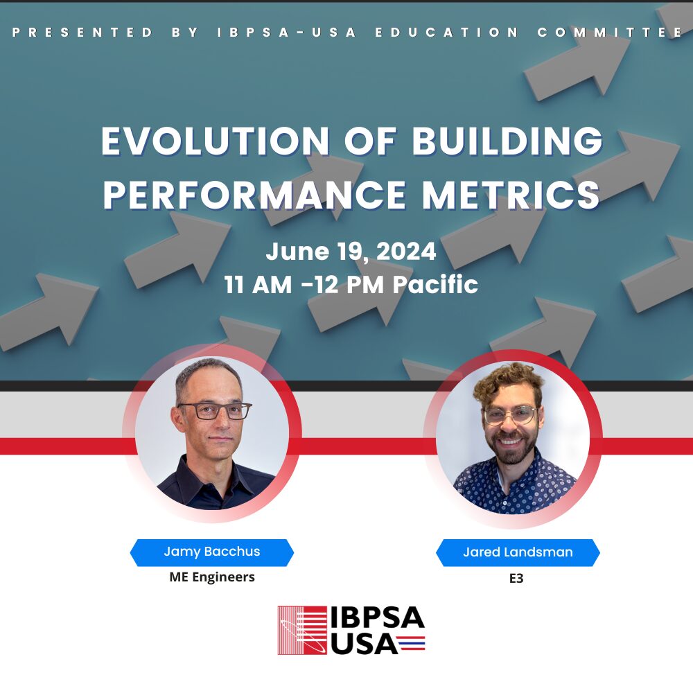 Evolution of Building Performance Metrics - IBPSA-USA