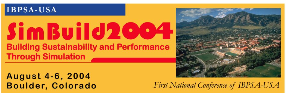 SimBuild 2024: Celebrating Two Decades - IBPSA-USA