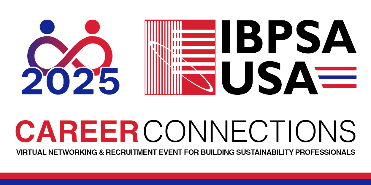 IBPSA-USA Career Connections 2025 - IBPSA-USA