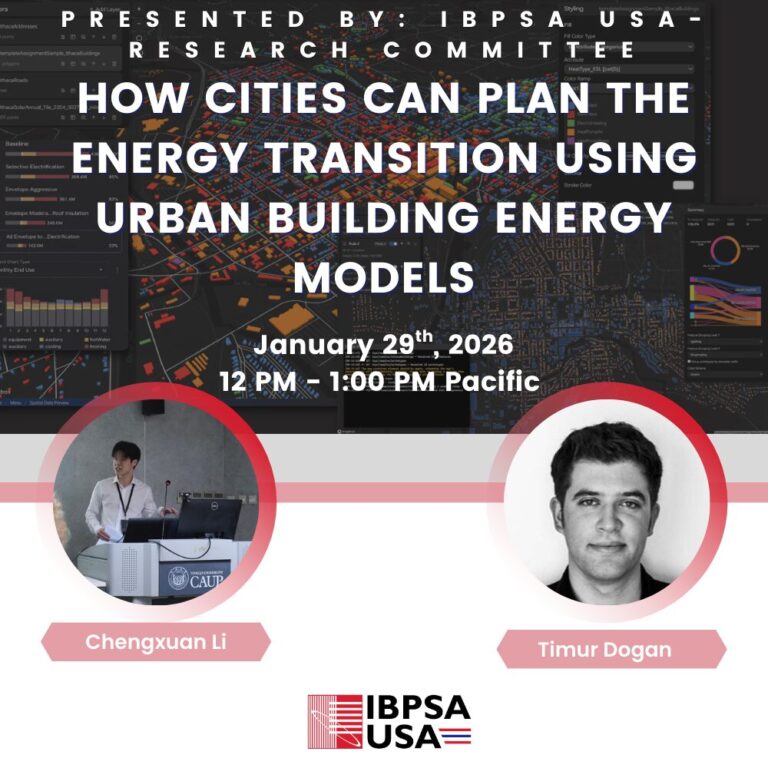 How Cities Can Plan the Energy Transition Using Urban Building Energy ...